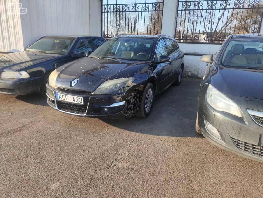 Renault Laguna 2011 Viļņa, ar dzinēja tilpumu 1.50 L un nobraukumu 320 tūkst. km par 1999 €, foto 1 vietnē AUTOMOTO.COM.LV