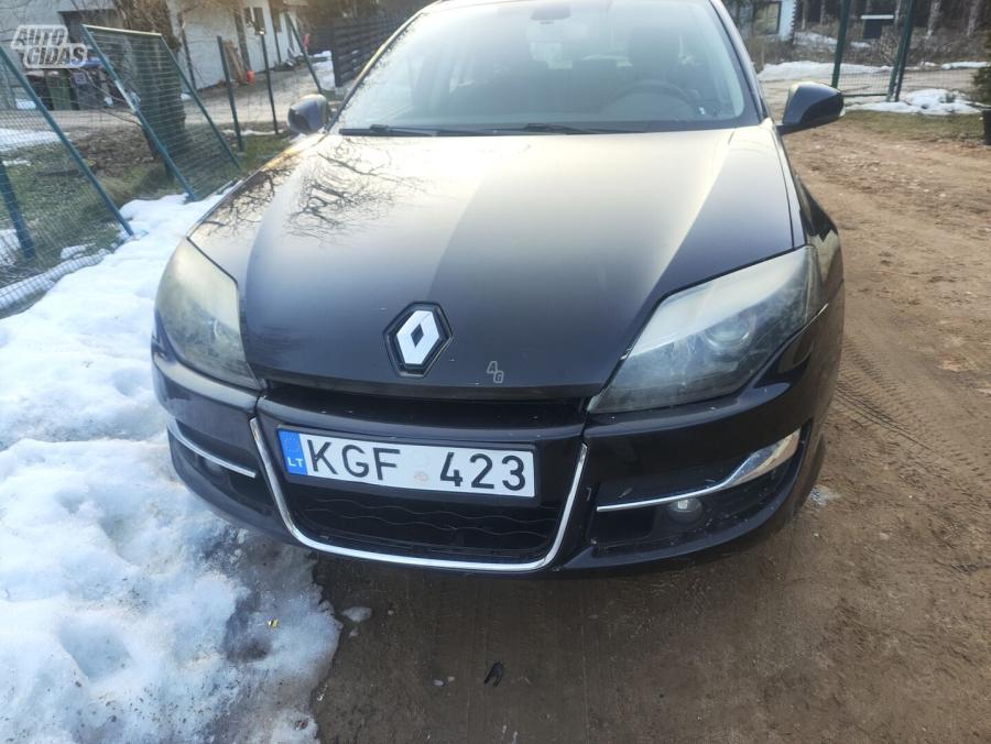 Renault Laguna 2011 Viļņa, ar dzinēja tilpumu 1.50 L un nobraukumu 320 tūkst. km par 1999 €, foto 3 vietnē AUTOMOTO.COM.LV