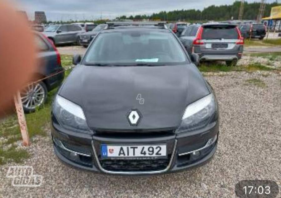 Renault Laguna 2012 in Vilnius, with an engine capacity of 2.00 L and mileage of 240 thousand km for 2600 €, photo 6 on AUTOMOTO.COM.LV