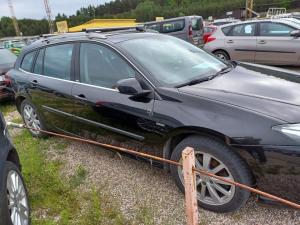 Renault Laguna 2012 in Vilnius, with an engine capacity of 2.00 L and mileage of 240 thousand km for 2600 €, photo 7 on AUTOMOTO.COM.LV
