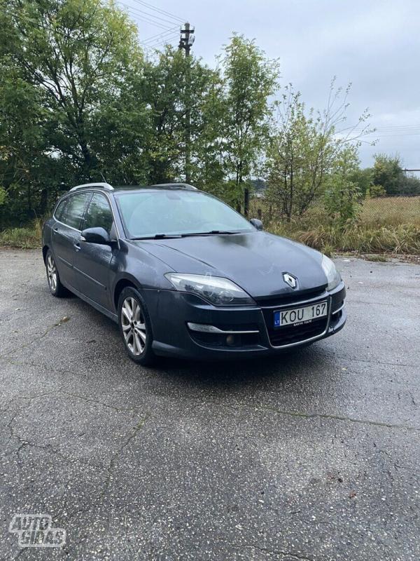 Renault Laguna 2012 Panevēža, ar dzinēja tilpumu 1.50 L un nobraukumu 280 tūkst. km par 1000 €, foto 1 vietnē AUTOMOTO.COM.LV