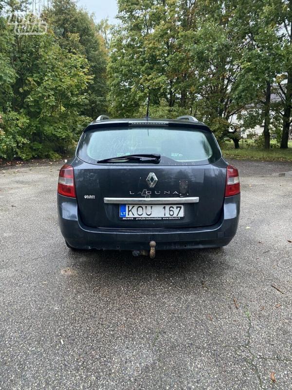 Renault Laguna 2012 Panevēža, ar dzinēja tilpumu 1.50 L un nobraukumu 280 tūkst. km par 1000 €, foto 8 vietnē AUTOMOTO.COM.LV