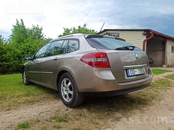 Рено Лагуна 2013 в Тукумс, объемом двигателя 1.50 л и пробегом 285 тыс. км за 4650 €, фото 9 на AUTOMOTO.COM.LV