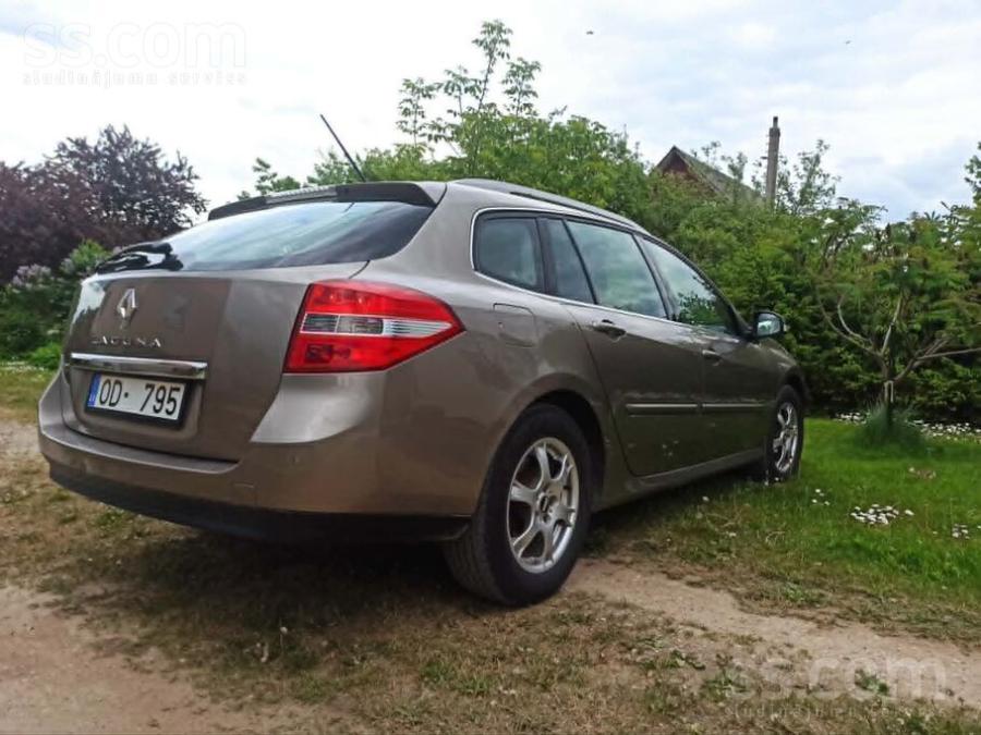 Рено Лагуна 2013 в Тукумс, объемом двигателя 1.50 л и пробегом 285 тыс. км за 4650 €, фото 12 на AUTOMOTO.COM.LV
