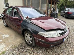 Violets Renault Laguna 2004 Kuldīga, ar dzinēja tilpumu 1.80 L un nobraukumu 237 tūkst. km par 550 €, foto 2 vietnē AUTOMOTO.COM.LV