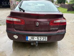 Violets Renault Laguna 2004 Kuldīga, ar dzinēja tilpumu 1.80 L un nobraukumu 237 tūkst. km par 550 €, foto 5 vietnē AUTOMOTO.COM.LV