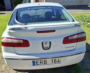 Balts Renault Laguna 2002 Joniškis, ar dzinēja tilpumu 1.87 L un nobraukumu 388 tūkst. km par 700 €, foto 5 vietnē AUTOMOTO.COM.LV