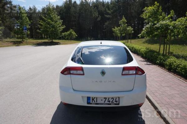 Balts Renault Laguna 2011 Jūrmala, ar dzinēja tilpumu 1.50 L un nobraukumu 247 tūkst. km par 3995 €, foto 4 vietnē AUTOMOTO.COM.LV