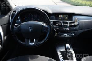 White Renault Laguna 2011 in Jurmala, with an engine capacity of 1.50 L and mileage of 245 thousand km for 3995 €, photo 20 on AUTOMOTO.COM.LV
