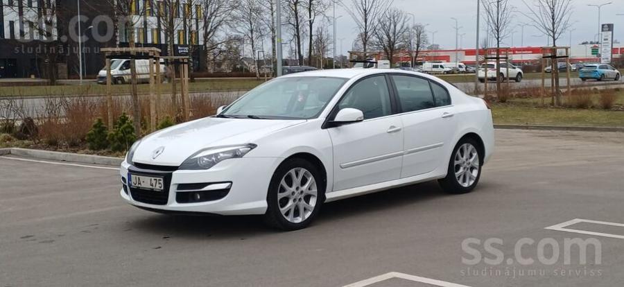 Balts Renault Laguna 2012 Rīga, ar dzinēja tilpumu 2.00 L un nobraukumu 320 tūkst. km par 2100 €, foto 2 vietnē AUTOMOTO.COM.LV