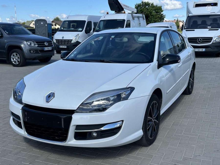 Balts Renault Laguna 2012 Tauragė, ar dzinēja tilpumu 1.46 L un nobraukumu 242 tūkst. km par 3500 €, foto 1 vietnē AUTOMOTO.COM.LV