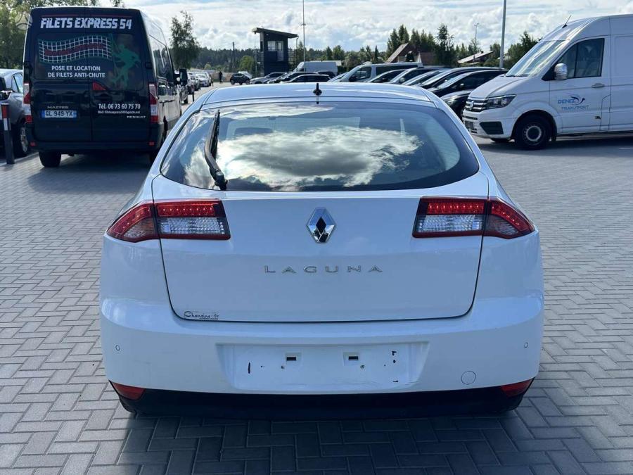 Balts Renault Laguna 2012 Tauragė, ar dzinēja tilpumu 1.46 L un nobraukumu 242 tūkst. km par 3500 €, foto 6 vietnē AUTOMOTO.COM.LV