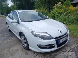 White Renault Laguna 2012 in Ogre, with an engine capacity of 2.00 L and mileage of 279 thousand km for 2800 €, photo  on AUTOMOTO.COM.LV