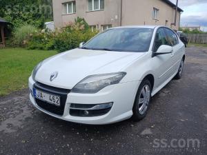 White Renault Laguna 2012 in Ogre, with an engine capacity of 2.00 L and mileage of 279 thousand km for 2800 €, photo 5 on AUTOMOTO.COM.LV
