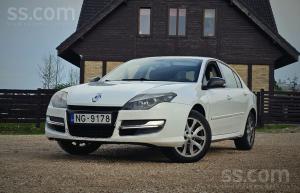 Balts Renault Laguna 2014 Jelgava, ar dzinēja tilpumu 1.50 L un nobraukumu 478 tūkst. km par 1699 €, foto 2 vietnē AUTOMOTO.COM.LV