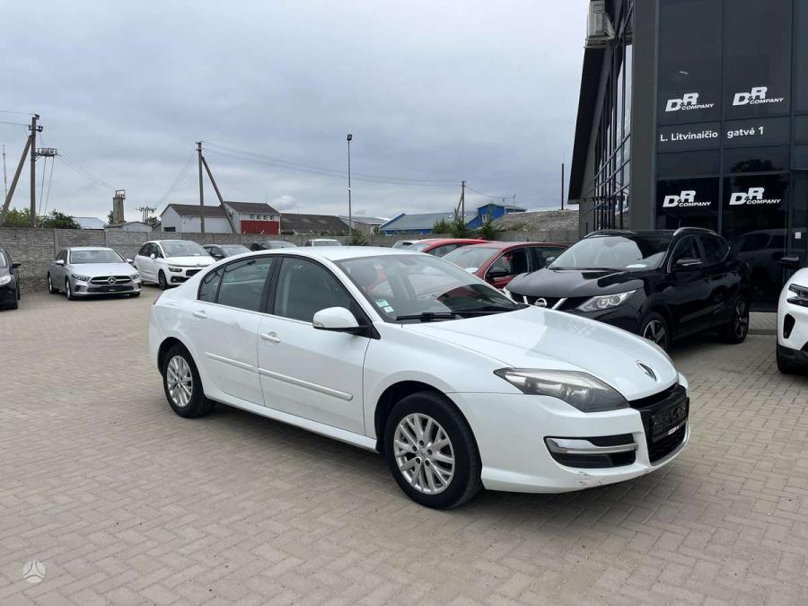 Balts Renault Laguna 2015 Tauragė, ar dzinēja tilpumu 1.46 L un nobraukumu 247 tūkst. km par 3500 €, foto 3 vietnē AUTOMOTO.COM.LV