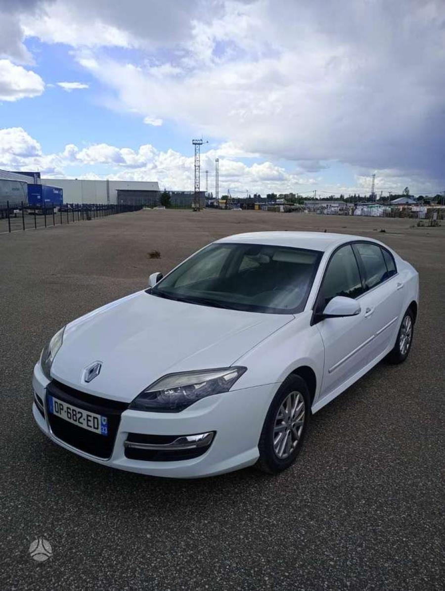 Balts Renault Laguna 2015 Kauņa, ar dzinēja tilpumu 1.46 L un nobraukumu 245 tūkst. km par 3300 €, foto 1 vietnē AUTOMOTO.COM.LV