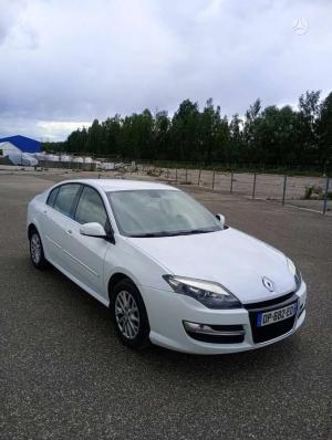 Balts Renault Laguna 2015 Kauņa, ar dzinēja tilpumu 1.46 L un nobraukumu 245 tūkst. km par 3300 €, foto 3 vietnē AUTOMOTO.COM.LV
