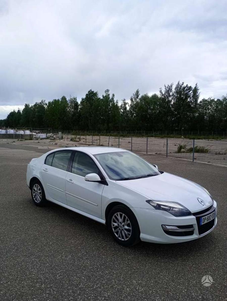 Balts Renault Laguna 2015 Kauņa, ar dzinēja tilpumu 1.46 L un nobraukumu 245 tūkst. km par 3300 €, foto 4 vietnē AUTOMOTO.COM.LV