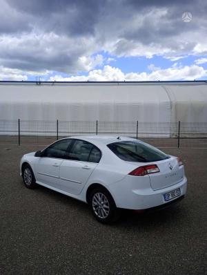 Balts Renault Laguna 2015 Kauņa, ar dzinēja tilpumu 1.46 L un nobraukumu 245 tūkst. km par 3300 €, foto 7 vietnē AUTOMOTO.COM.LV