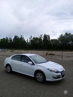 Balts Renault Laguna 2015 Kauņa, ar dzinēja tilpumu 1.46 L un nobraukumu 245 tūkst. km par 3300 €, foto 8 vietnē AUTOMOTO.COM.LV