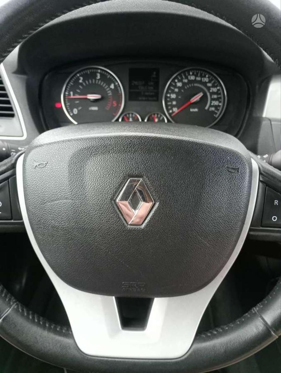 Balts Renault Laguna 2015 Kauņa, ar dzinēja tilpumu 1.46 L un nobraukumu 245 tūkst. km par 3300 €, foto 16 vietnē AUTOMOTO.COM.LV