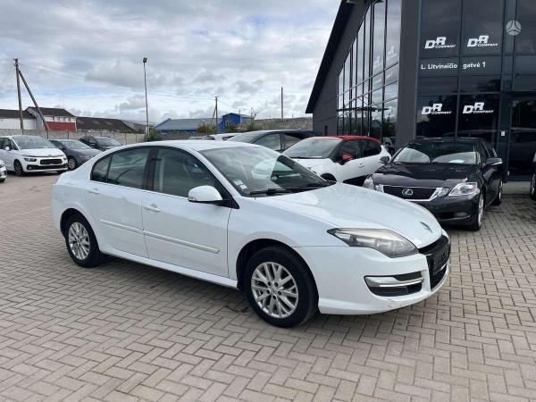 Balts Renault Laguna 2015 Tauragė, ar dzinēja tilpumu 1.46 L un nobraukumu 247 tūkst. km par 3100 €, foto 1 vietnē AUTOMOTO.COM.LV