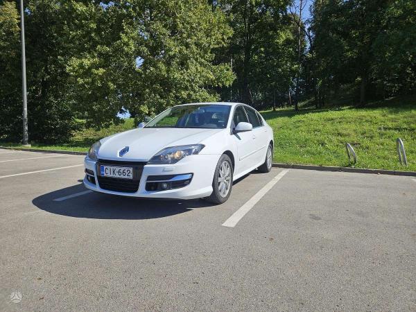 Renault Laguna 2011 KauÅa vietnÄ Balts Renault Laguna 2011 KauÅa, ar dzinÄja tilpumu 1.46 L un nobraukumu 242 tÅ«kst. km par 3200 ā¬, foto 1 vietnÄ AUTOMOTO.COM.LV