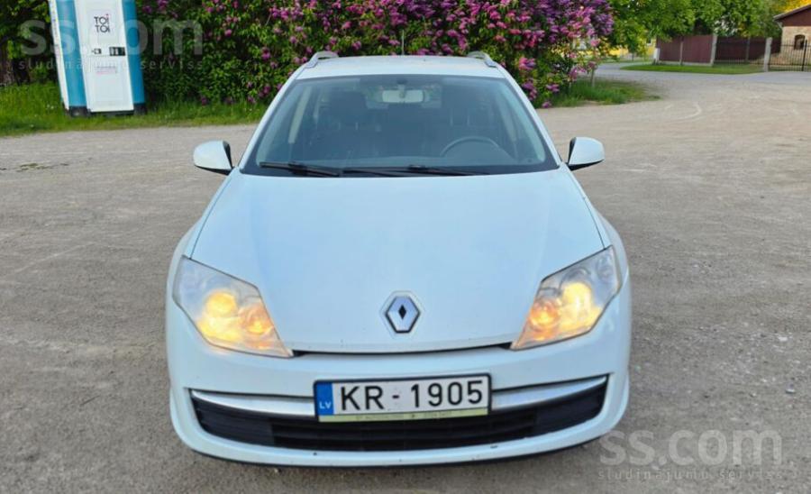 Белый Рено Лагуна 2008 в Кулдига, объемом двигателя 1.50 л и пробегом 332 тыс. км за 1500 €, фото 11 на AUTOMOTO.COM.LV