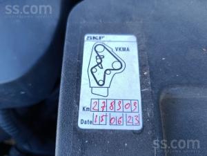 Белый Рено Лагуна 2008 в Рига, объемом двигателя 1.50 л и пробегом 317 тыс. км за 1550 €, фото 15 на AUTOMOTO.COM.LV