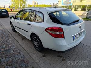 Белый Рено Лагуна 2008 в Рига, объемом двигателя 1.50 л и пробегом 317 тыс. км за 1550 €, фото 5 на AUTOMOTO.COM.LV