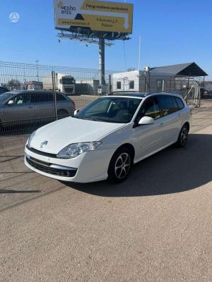 White Renault Laguna 2008 in Marijampole, with an engine capacity of 1.46 L and mileage of 220 thousand km for 2050 €, photo 15 on AUTOMOTO.COM.LV