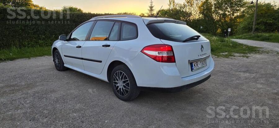 Balts Renault Laguna 2008 Kuldīga, ar dzinēja tilpumu 1.50 L un nobraukumu 332 tūkst. km par 1660 €, foto 8 vietnē AUTOMOTO.COM.LV