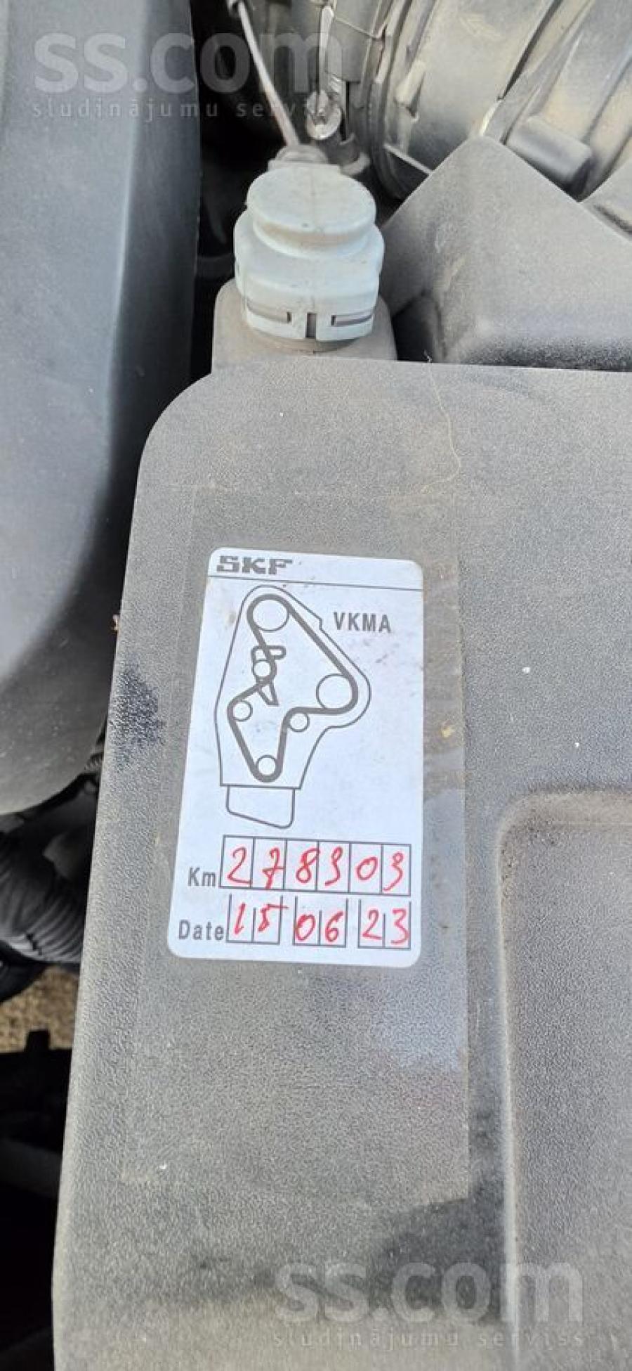 Balts Renault Laguna 2008 Kuldīga, ar dzinēja tilpumu 1.50 L un nobraukumu 332 tūkst. km par 1660 €, foto 22 vietnē AUTOMOTO.COM.LV