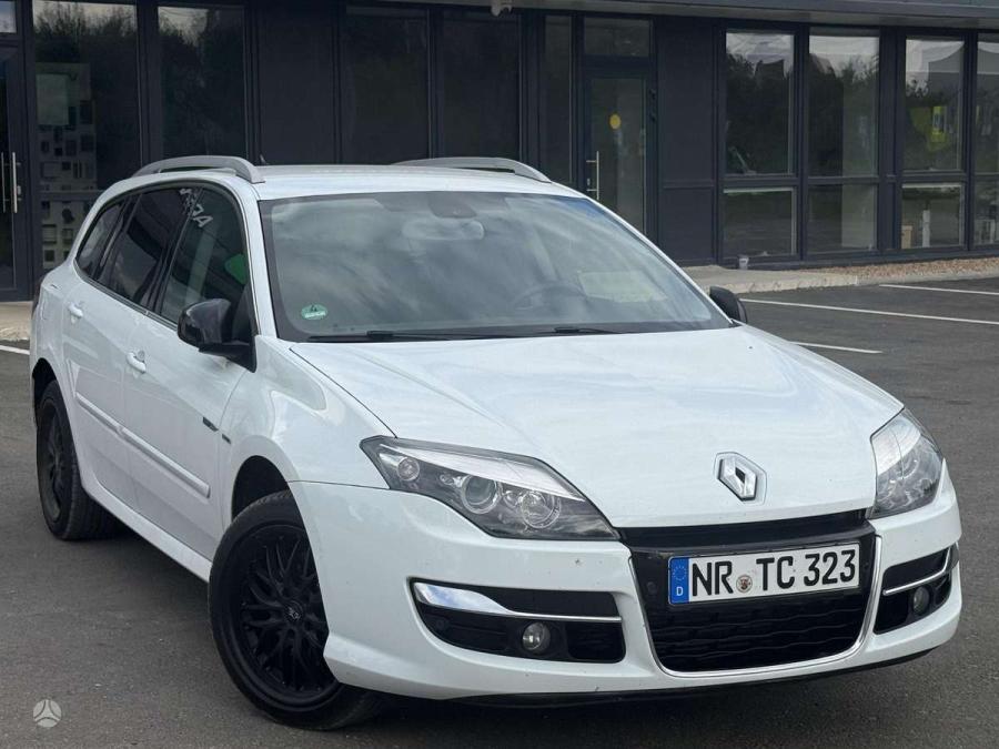 Balts Renault Laguna 2012 Kauņa, ar dzinēja tilpumu 2.00 L un nobraukumu 281 tūkst. km par 3300 €, foto 1 vietnē AUTOMOTO.COM.LV