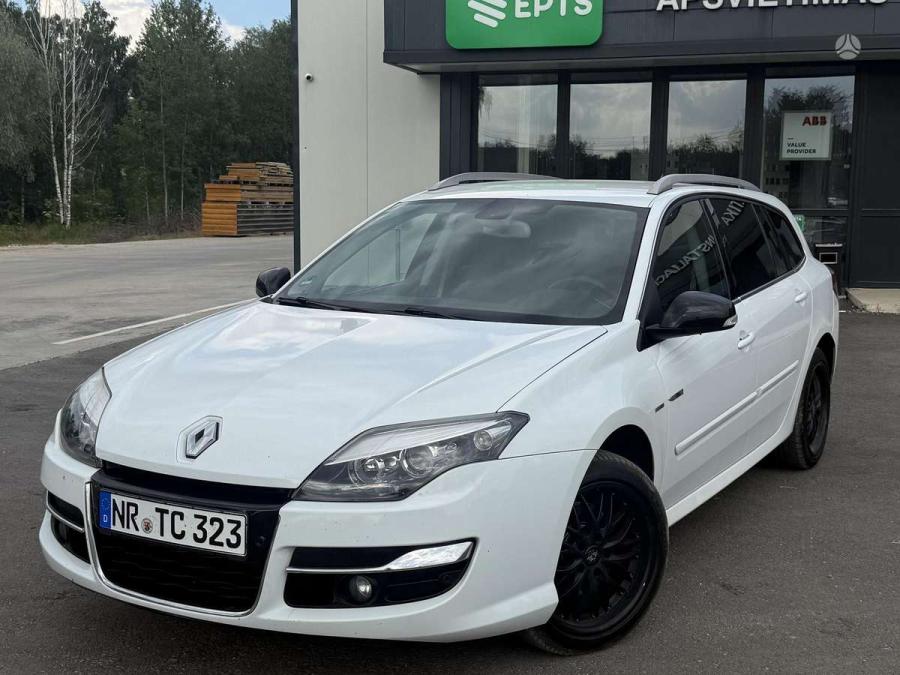 Balts Renault Laguna 2012 Kauņa, ar dzinēja tilpumu 2.00 L un nobraukumu 281 tūkst. km par 3300 €, foto 26 vietnē AUTOMOTO.COM.LV