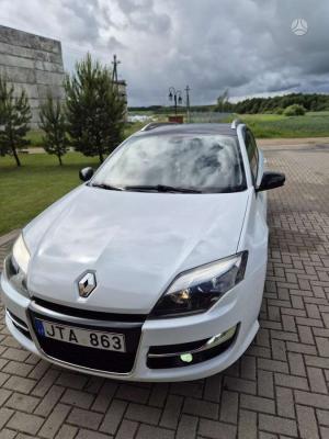 White Renault Laguna 2014 in Kelme, with an engine capacity of 2.00 L and mileage of 200 thousand km for 5350 €, photo 6 on AUTOMOTO.COM.LV