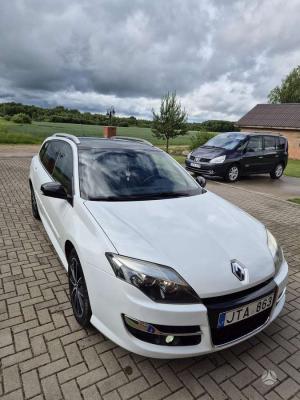 White Renault Laguna 2014 in Kelme, with an engine capacity of 2.00 L and mileage of 200 thousand km for 5350 €, photo 8 on AUTOMOTO.COM.LV