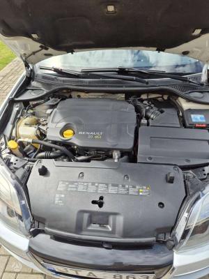 White Renault Laguna 2014 in Kelme, with an engine capacity of 2.00 L and mileage of 200 thousand km for 5350 €, photo 18 on AUTOMOTO.COM.LV