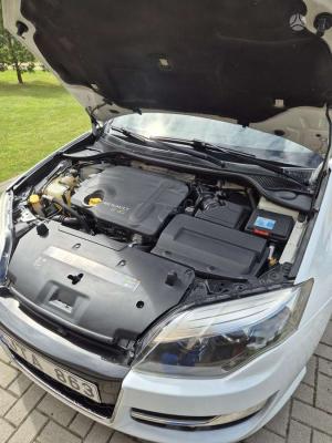 White Renault Laguna 2014 in Kelme, with an engine capacity of 2.00 L and mileage of 200 thousand km for 5350 €, photo 21 on AUTOMOTO.COM.LV