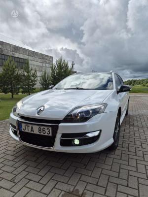 White Renault Laguna 2014 in Kelme, with an engine capacity of 2.00 L and mileage of 200 thousand km for 5350 €, photo 24 on AUTOMOTO.COM.LV
