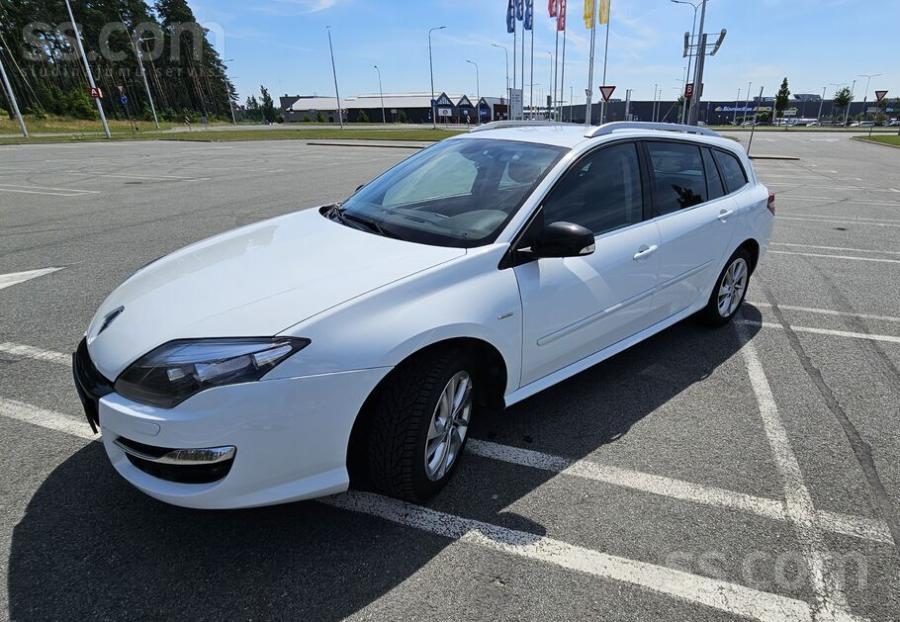 Balts Renault Laguna 2015 Rīga, ar dzinēja tilpumu 2.00 L un nobraukumu 198 tūkst. km par 5300 €, foto 15 vietnē AUTOMOTO.COM.LV