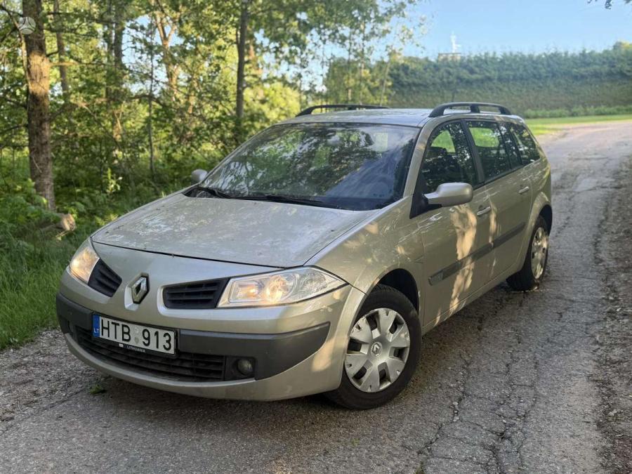 Dzeltens Renault Laguna 2006 Viļņa, ar dzinēja tilpumu 1.60 L un nobraukumu 313 tūkst. km par 300 €, foto 4 vietnē AUTOMOTO.COM.LV