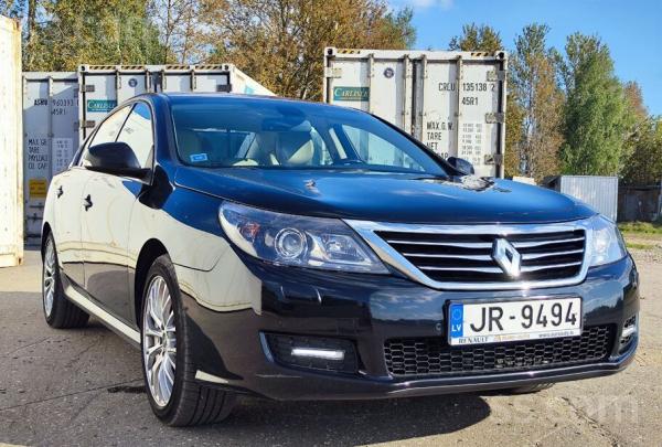 Melns Renault Latitude 2011 Rīga, ar dzinēja tilpumu 3.00 L un nobraukumu 158 tūkst. km par 4950 €, foto 2 vietnē AUTOMOTO.COM.LV