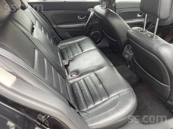 Melns Renault Latitude 2011 Rīga, ar dzinēja tilpumu 2.00 L un nobraukumu 252 tūkst. km par 3500 €, foto 8 vietnē AUTOMOTO.COM.LV