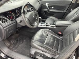 Black Renault Latitude 2011 in Riga, with an engine capacity of 2.00 L and mileage of 252 thousand km for 3500 €, photo 16 on AUTOMOTO.COM.LV