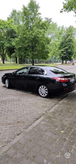 Melns Renault Latitude 2011 Klaipėda, ar dzinēja tilpumu 2.00 L un nobraukumu 295 tūkst. km par 3650 €, foto 5 vietnē AUTOMOTO.COM.LV
