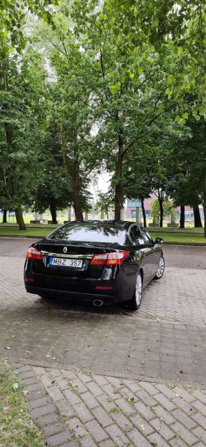 Melns Renault Latitude 2011 Klaipėda, ar dzinēja tilpumu 2.00 L un nobraukumu 295 tūkst. km par 3650 €, foto 7 vietnē AUTOMOTO.COM.LV