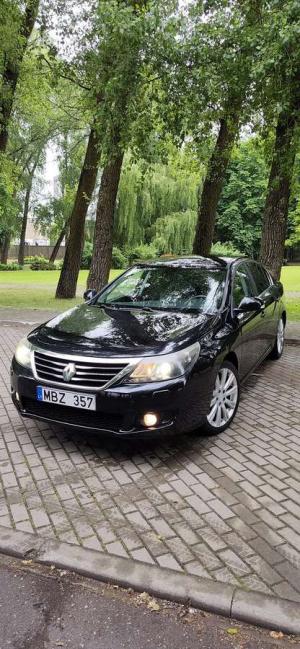 Melns Renault Latitude 2011 Klaipėda, ar dzinēja tilpumu 2.00 L un nobraukumu 295 tūkst. km par 3650 €, foto 9 vietnē AUTOMOTO.COM.LV