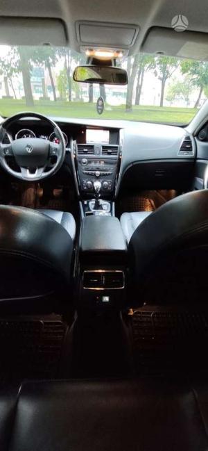 Melns Renault Latitude 2011 Klaipėda, ar dzinēja tilpumu 2.00 L un nobraukumu 295 tūkst. km par 3650 €, foto 14 vietnē AUTOMOTO.COM.LV